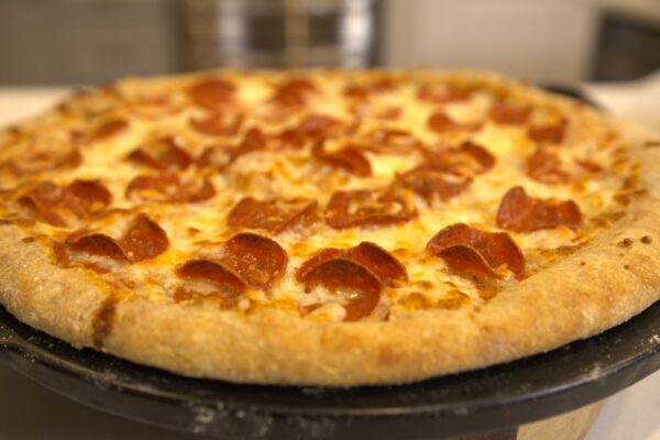 Homemade Pizza - Thrive Nutrition RDN